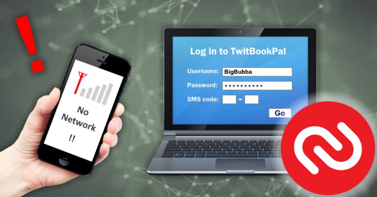 Two-Factor Authentication without SMS or a smartphone | Scottie's Tech.Info